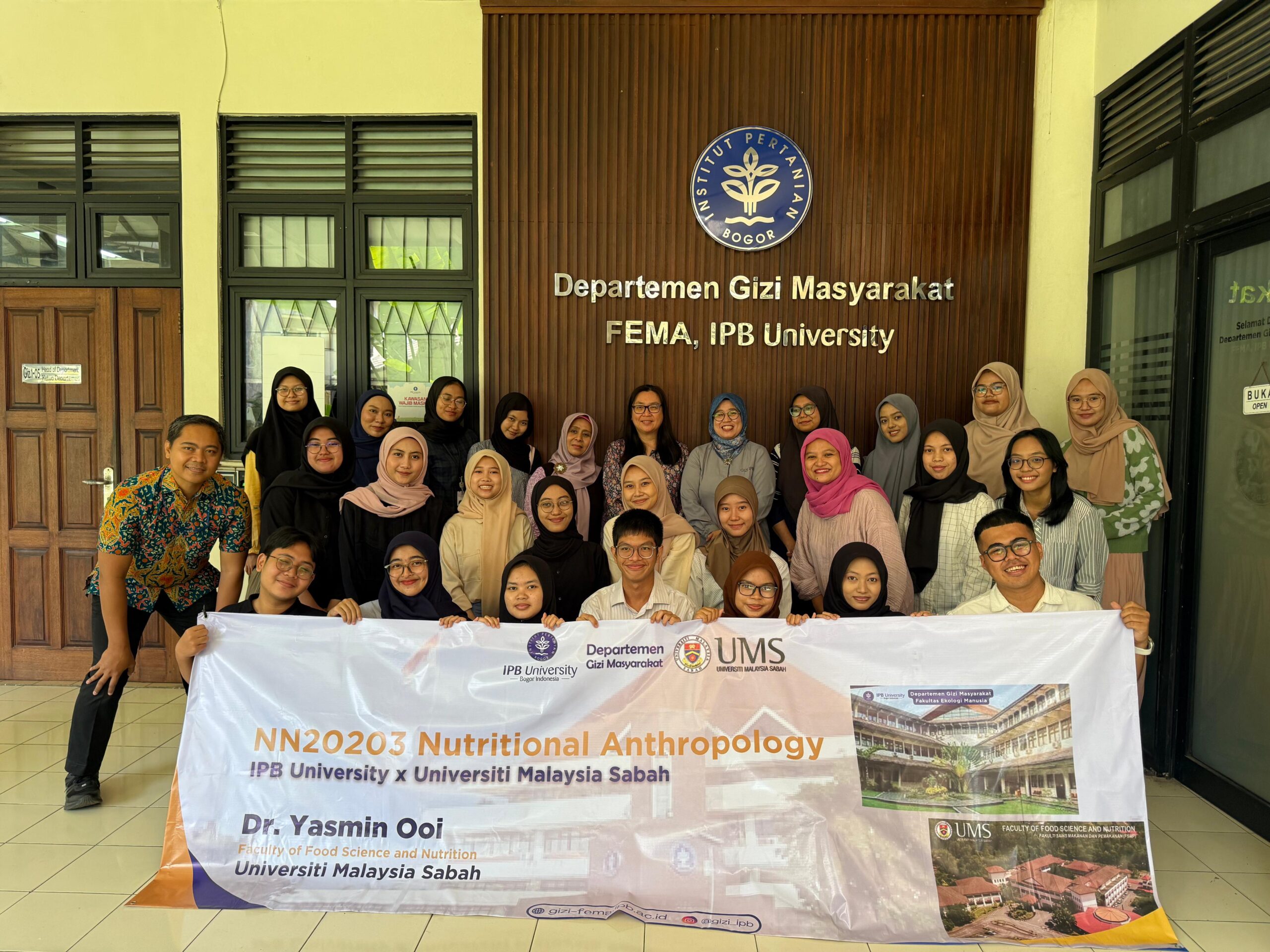 Kolaborasi Internasional: Nutrition Anthropology bersama Universiti ...